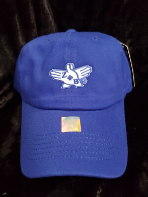 ZETA PHI BETA SORORITY BLUE BASEBALL HAT 1920 ZETA PHI BETA DAD HAT | eBay