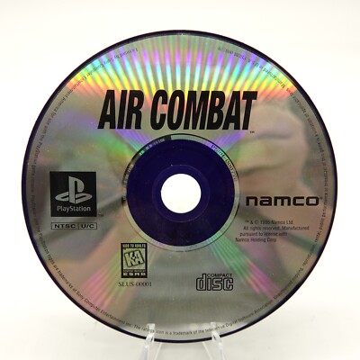 Air Combat (Sony PlayStation 1, 1995) PS1 Tested Works Great Authentic ...