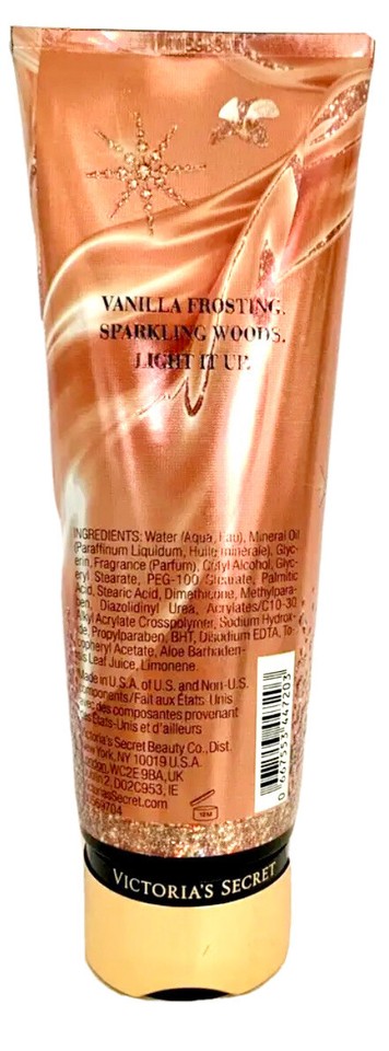 Victoria's Secret Vanilla Sparkle Fragrant Body Lotion 8.oz New | eBay