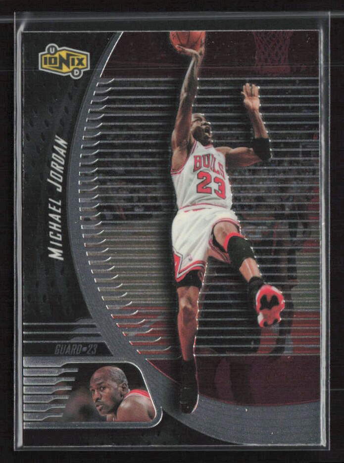 1999 Upper Deck Michael Jordan Athlete of the Century - #45 Michael ...