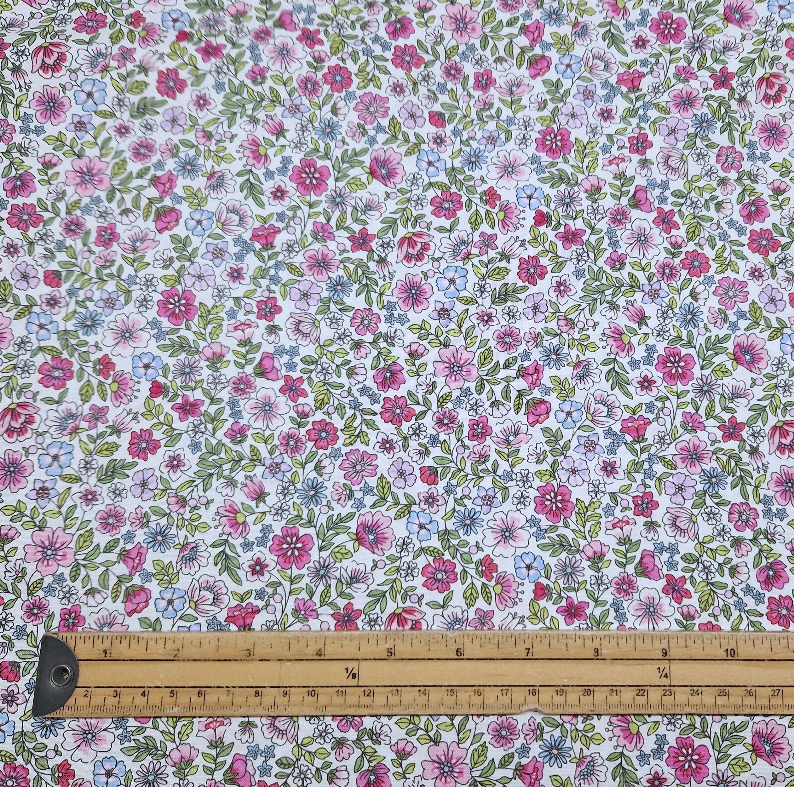 Makower Country Cuttings Cotton Fabric Plants Floral Spring Patchwork ...