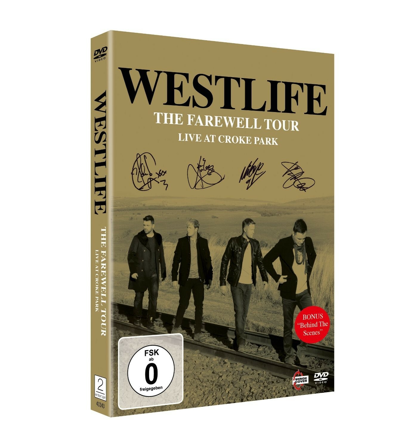 WESTLIFE - THE FAREWELL TOUR-LIVE AT CROKE PARK DVD NEW! | eBay UK