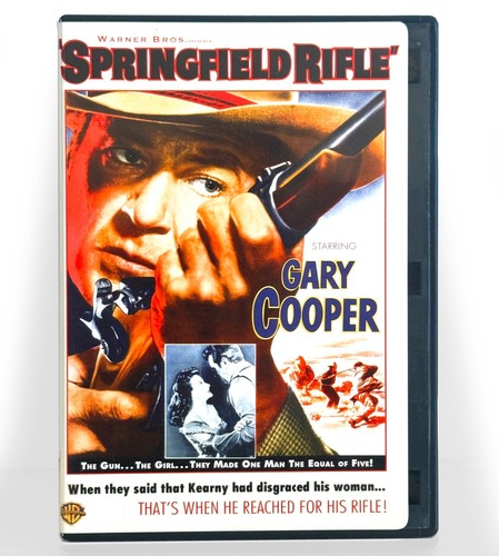 Springfield Rifle (DVD, 1952, Full Screen) Like New ! Gary Cooper Paul ...