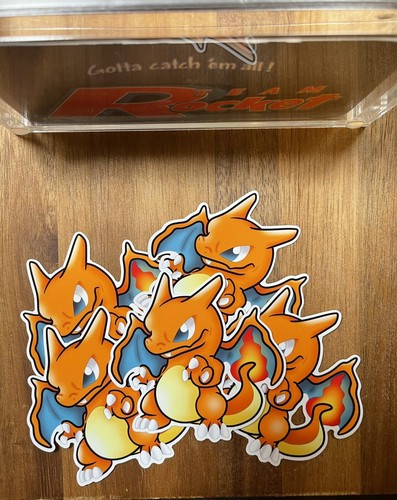 Pokemon Charizard Vinyl Sticker | eBay
