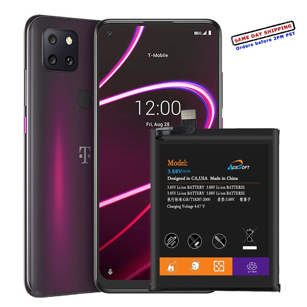 4600mAh Rechargeable Lithium Battery for Straight Talk Alcatel TCL 4X ...