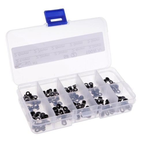 100pcs/Set Rod Guide Rings Repair Kit With | eBay Australia