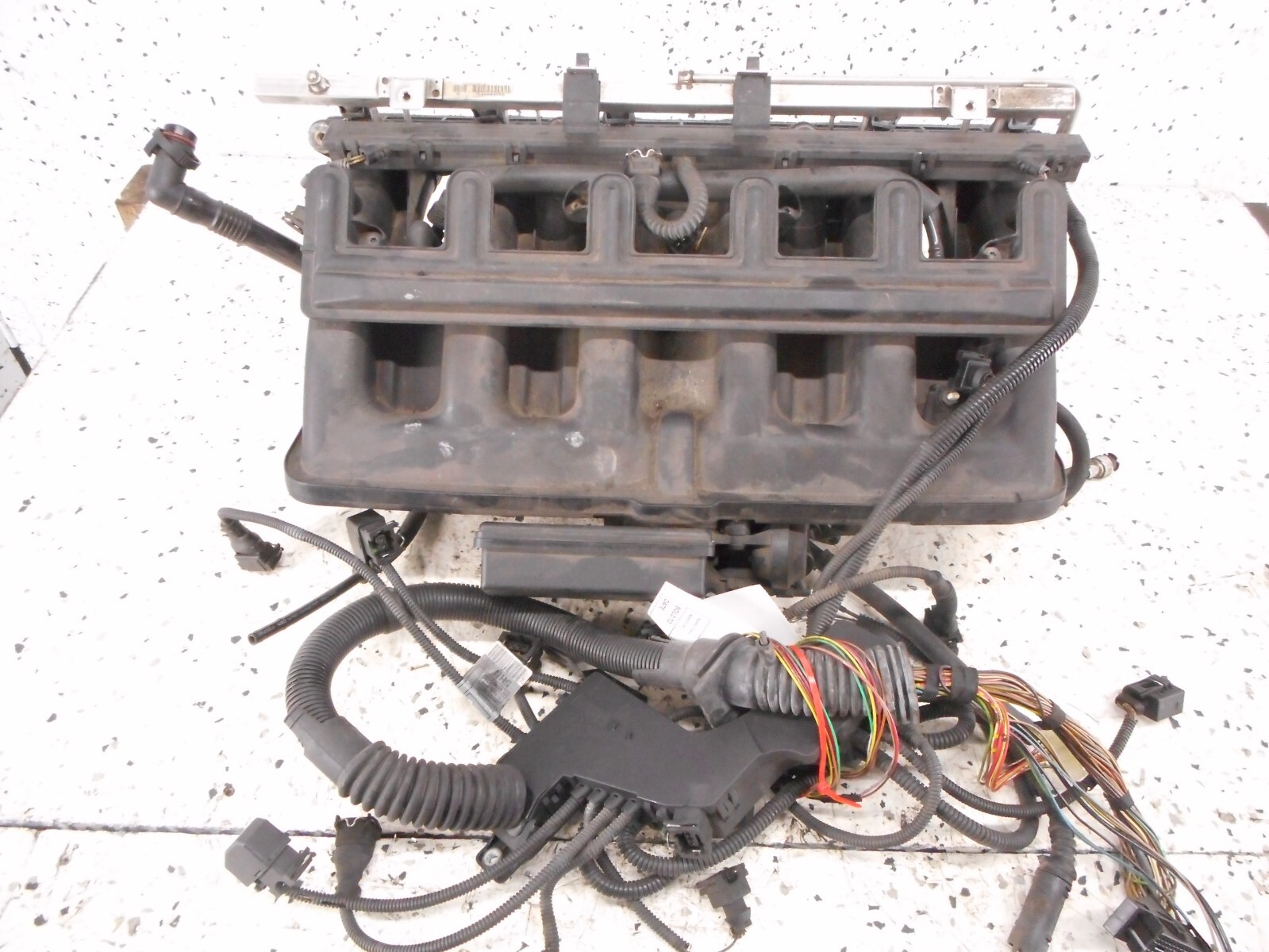 BMW 325i M56 Intake Manifold SLEV & Wiring Harness OEM 2002-2006 | eBay