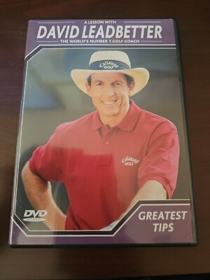 David Leadbetter Greatest Tips - DVD By David Leadbetter | eBay