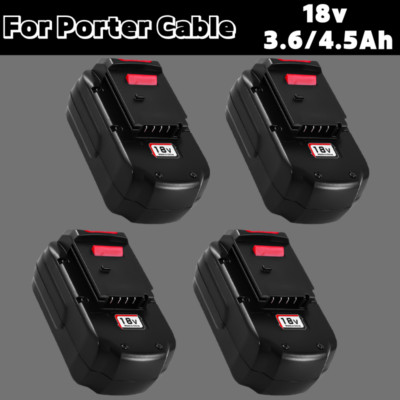 Pack 18V NiCd Replacement Battery for Porter Cable 18-Volt PC18B ...