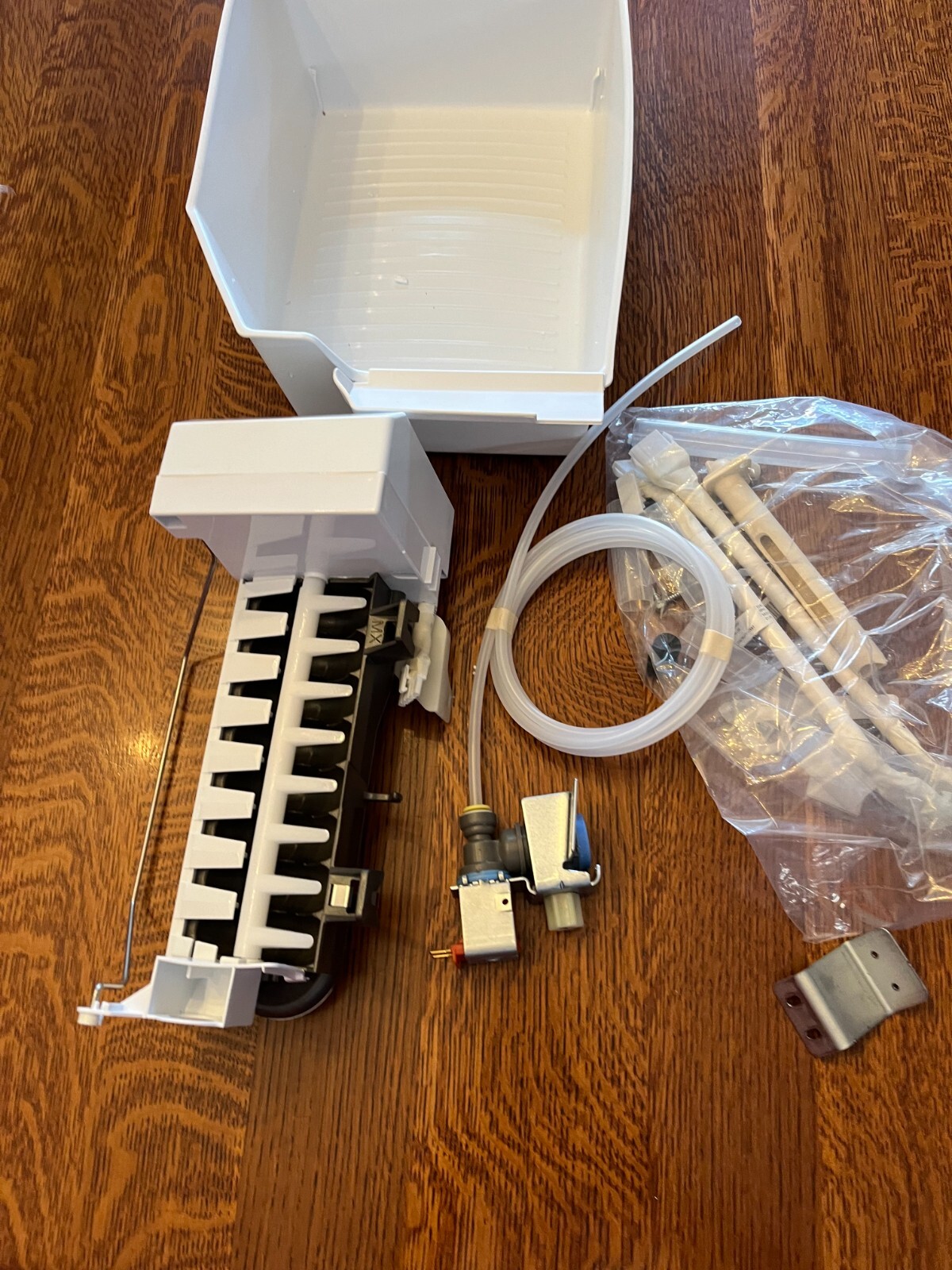 W11510803 GENUINE OEM Whirlpool Refrigerator Ice Maker Kit for sale ...