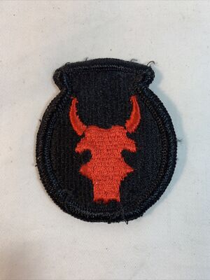 GENUINE U.S. ARMY PATCH: 34TH INFANTRY DIVISION (Red) | eBay