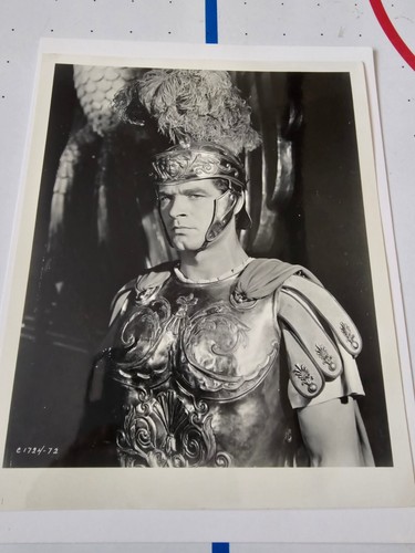 Steven Boyd Fall of the Roman Emprire Press Photo Movie - GLOSSY 8X10 ...