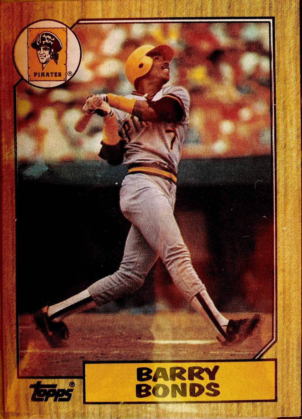 Barry Bonds Baseball Cards