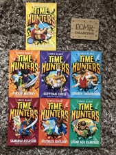 Time Hunters Collection 10 Books Set | Chris Blake PB 9780007974641 WML ...