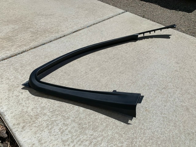 BMW 09-15" 750i Series | Front Left Drivers Side Window Trim | OEM ...
