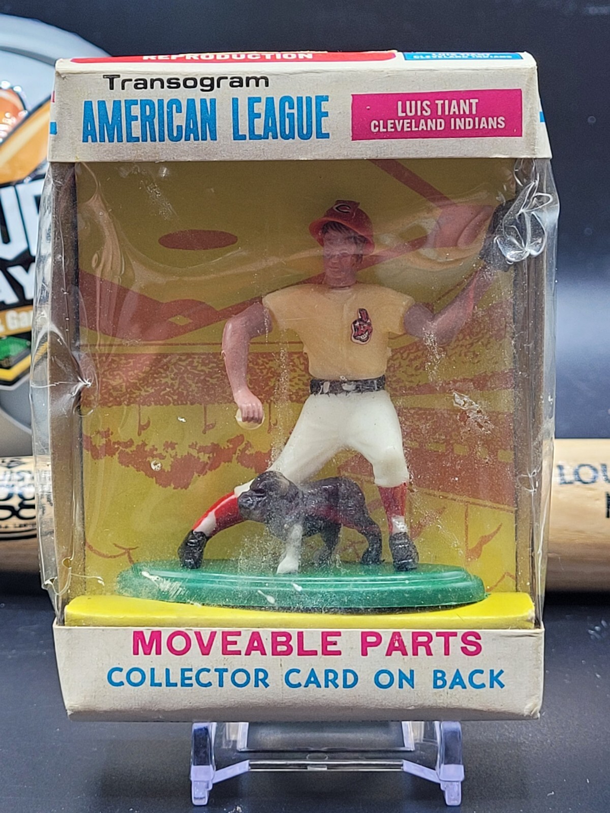 1968 Transogram Luis Tiant Figure In Original Box See Pic For Condition ...