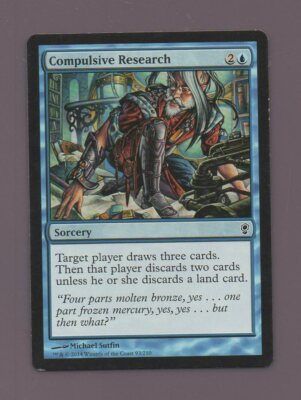 Magic n° 93/210 - Compulsive Research (B363) | eBay
