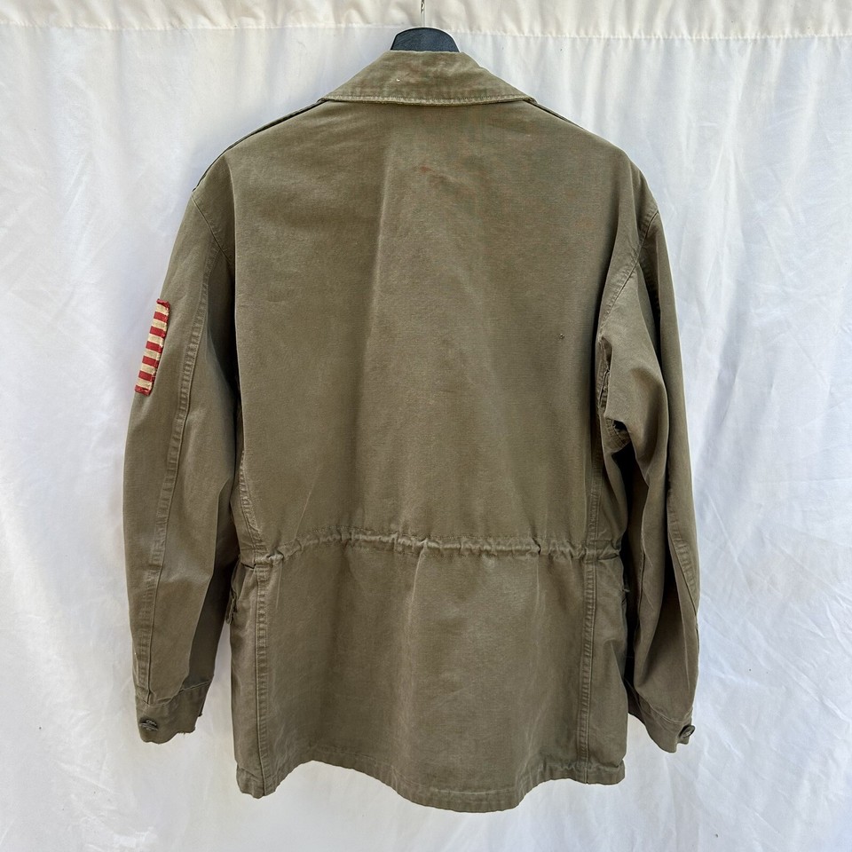 WWII 11th Airborne M43 Jump Jacket Field Jacket Original | eBay