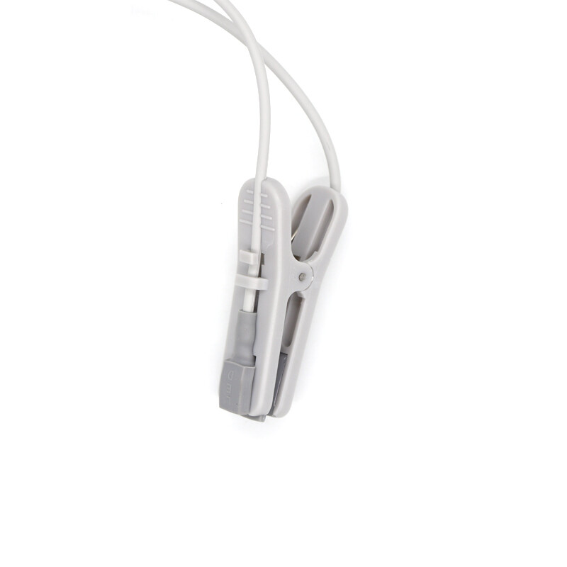 Vet Veterinary Adult Ear Clip Pulse Oximeters SPO2 Probe Kit for CONTEC ...