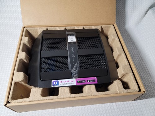 NETGEAR Nighthawk X6S AC4000 Tri-Band Wi-Fi Router R8000P | eBay