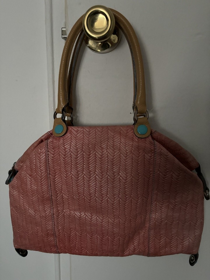 GABS Italy Convertible Tote Large Handbag Carryall, Leather. | eBay