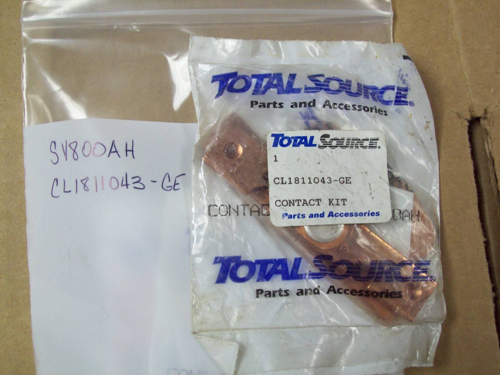 *NEW* TOTAL SOURCE CONTACT KIT FORKLIFT PART SY800AH , CL 1811043-GE | eBay