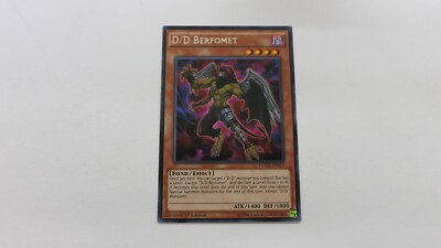 D/D BERFOMET MONSTER 1ST EDITION DOCS-EN010 RARE YUGIOH NM / UNPLAYED | eBay