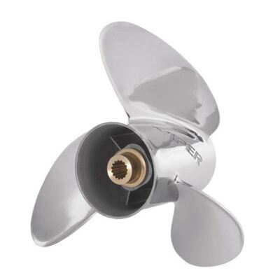 BRP Propeller 14.75 x 17SS 3-Blade LH Viper TBX Hub #763915 | eBay