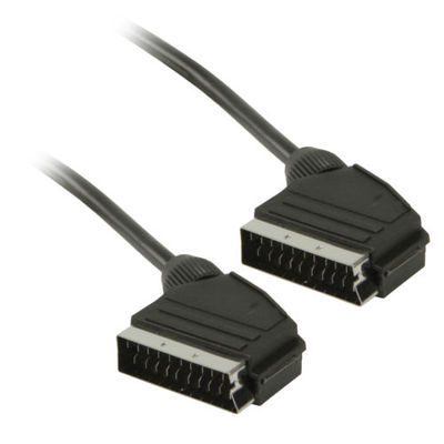 Scart To Scart Lead 1.5 mtr. male To male, 21-pins connected | eBay UK