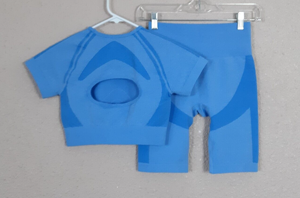 Styleshine Junior Womens Blue Sports Set Size Small New #1H68 | eBay