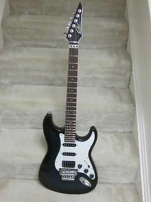 Cort Mega BLB electric guitar-new'old stock'in original carton,several ...