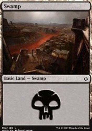 Basic Lands 10 MTG Swamp (194), NM-Mint, English Hour of Devastation | eBay