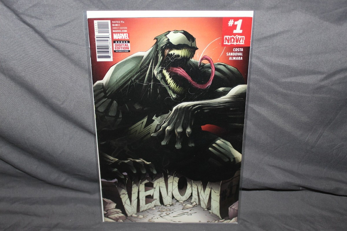 First Look Venom 1 By Costa Sandoval Marvel Who Controls The Symbiote