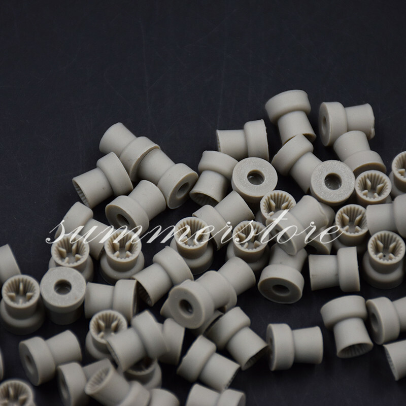 200 Pcs Dental Disposable Prophy Cup Soft Grey Snap-on Latex Free ...