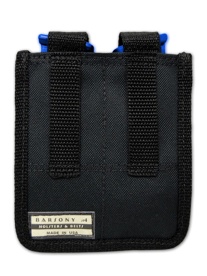 NEW Barsony Double Magazine Pouch for CZ EAA Compact 9mm 40 45 Pistols ...