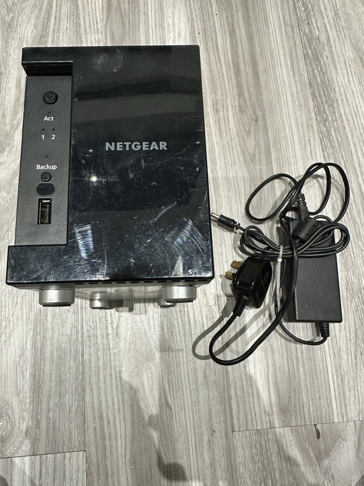 Netgear RND-2D Advanced Network Storage | eBay UK