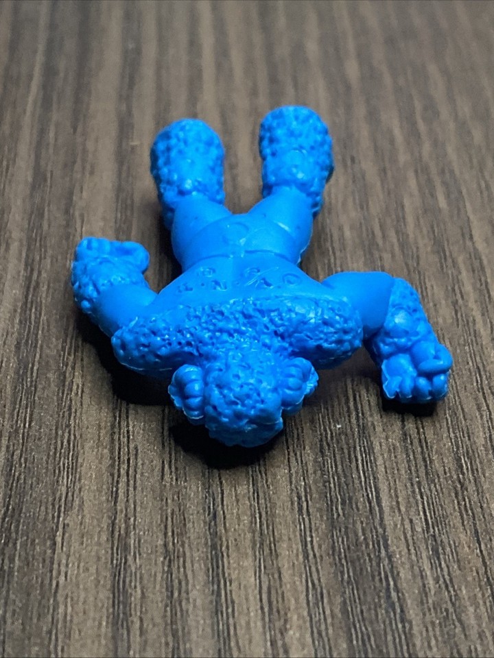 Kinnikuman Kinkeshi Part 24 #338 Woolman Blue Japanese Bandai M.U.S.C.L ...