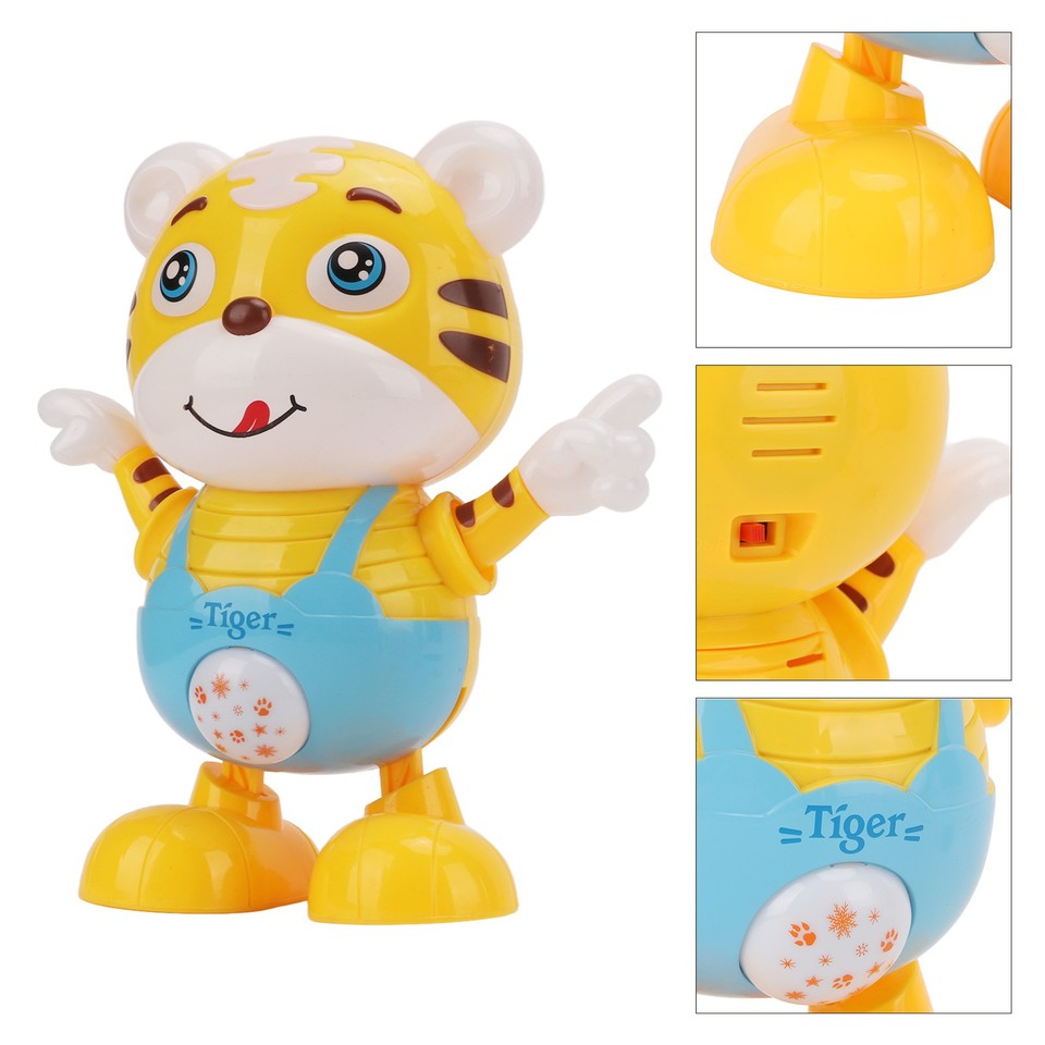 Kid Robot Toy Electronic Dancing Singing Robot Interactive Toy For Pre ...