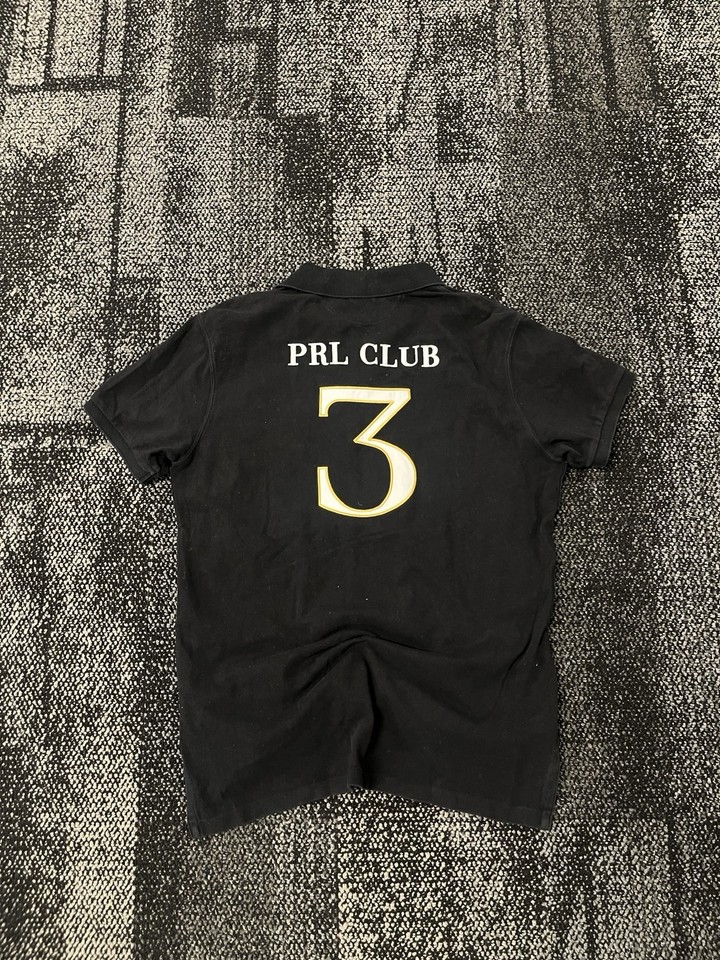 PRL CLUB Black Chief KeefPolo Ralph Lauren polo shirt | eBay