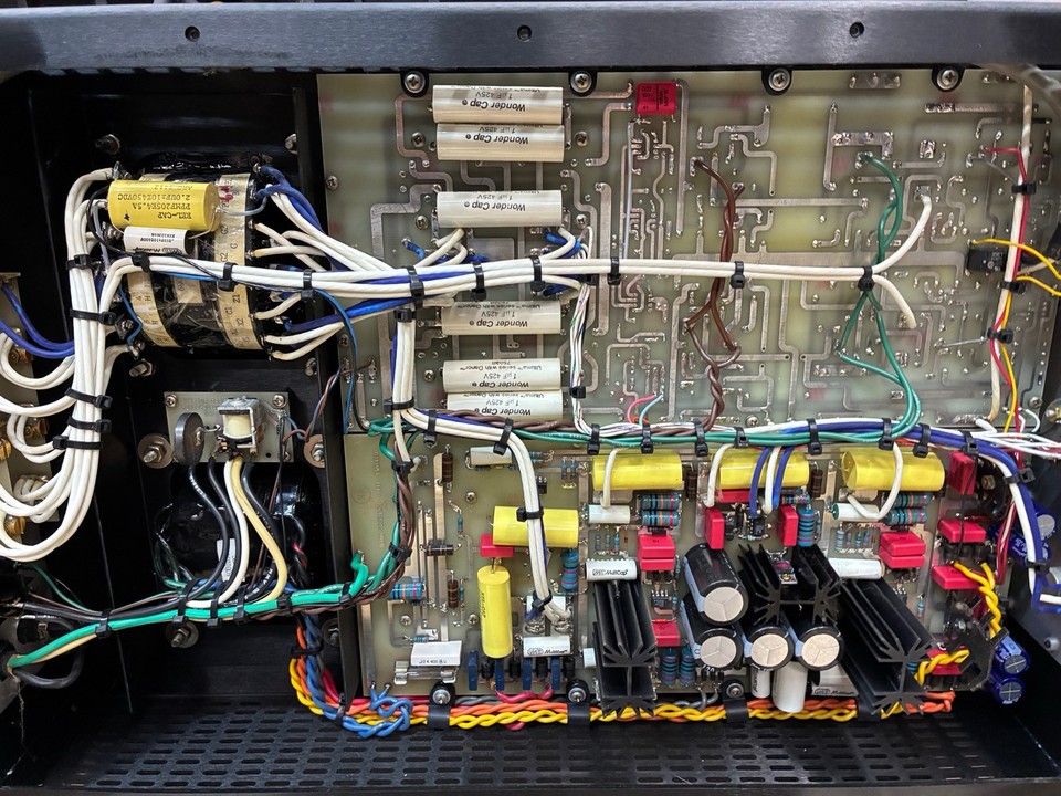 Audio Research VT150 Audiophile Hifi Stereo Tube Monoblock Power ...