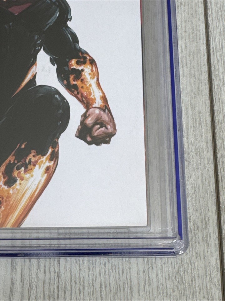 Absolute Superman #1. CGC 9.8. Clayton Crain Variant Cover A. DC Comics ...