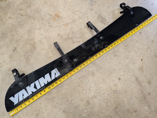 Yakima 44" WindShield Wind Fairing Deflector Screen For Round Bar Roof ...