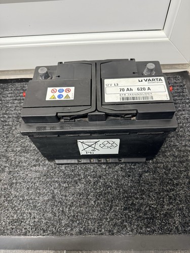 Varta Battery EFB 70AH 620A | eBay UK