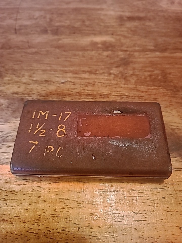 Starrett No. 823 Inside Micrometer Set. 1-1/2" Thru 8". | eBay