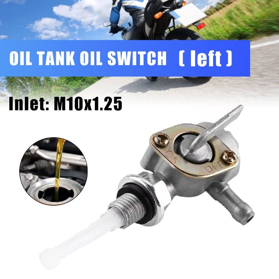 Gas Tank Fuel Switch Shut Off Valve Pump Tap Petcock Gasoline Generator ...