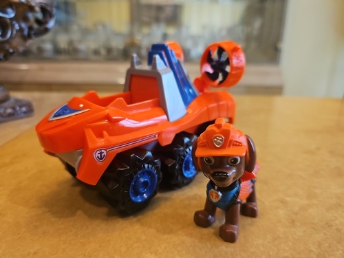 PAW Patrol Dino Rescue Zumas Deluxe Rev Up Vehicle Complete Playset Toy ...