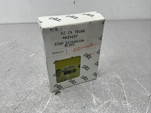 NEW Pilz 774581 PZE X4V Expansion Module Safety Relay, 24VDC | eBay