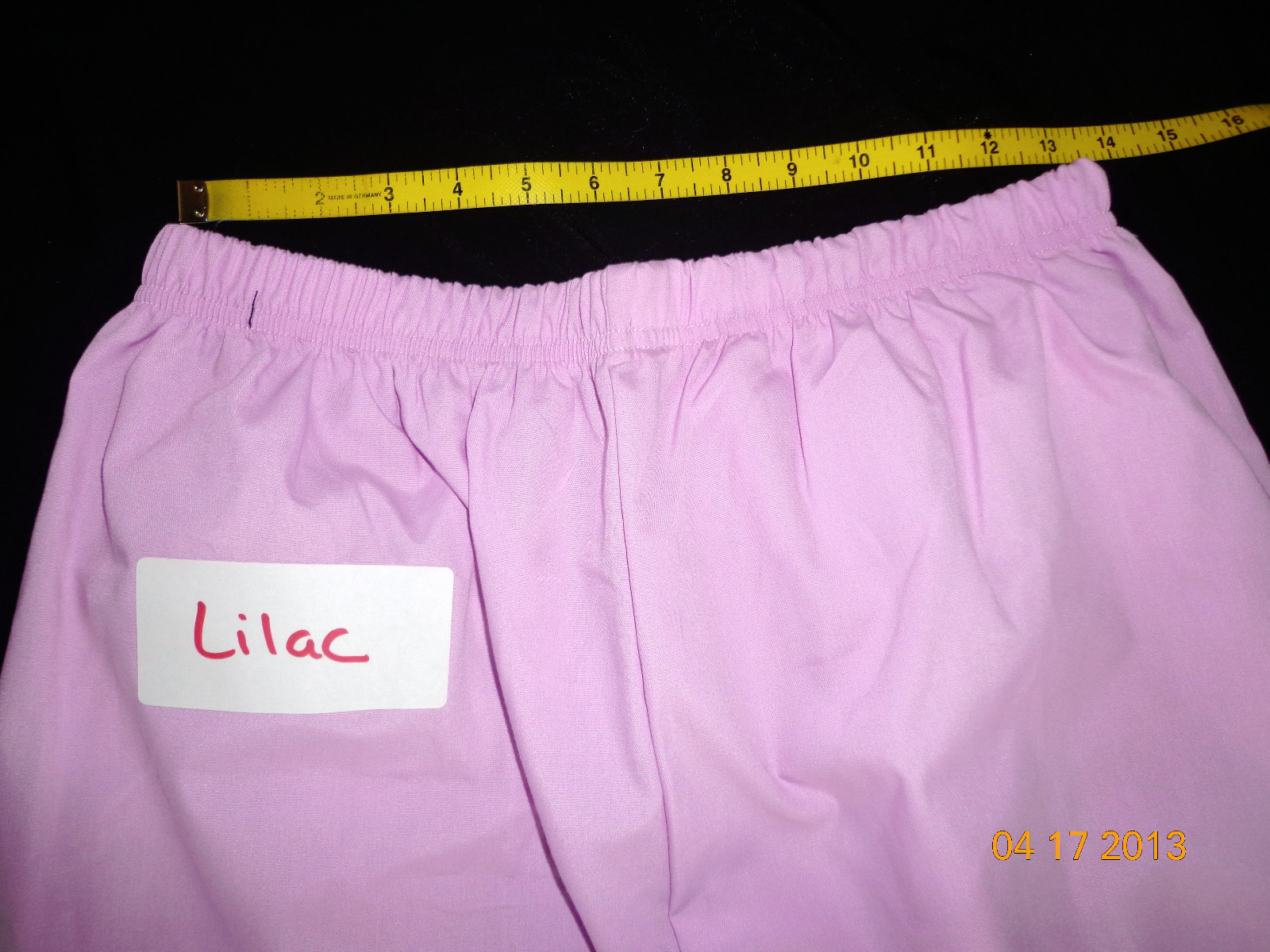 New Scrubeez Women's Easy Fit Pull on Pants Scrubs Medical Uniform Sz ...
