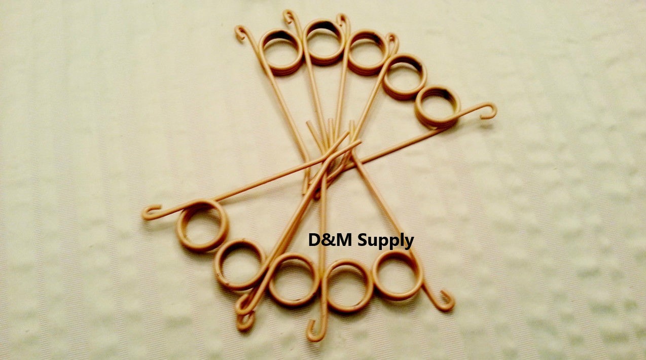 10 Pack Heavy Duty Hay rake teeth to fit New Idea 400 402 49 403 tines ...