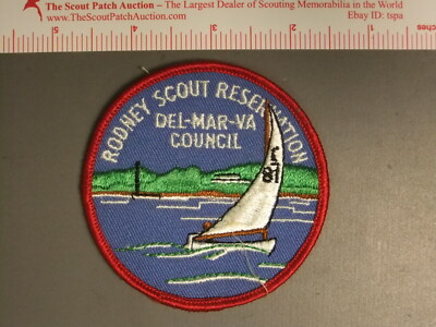 Boy Scout Rodney Reservation Del-Mar-Va Council 0023LL | eBay